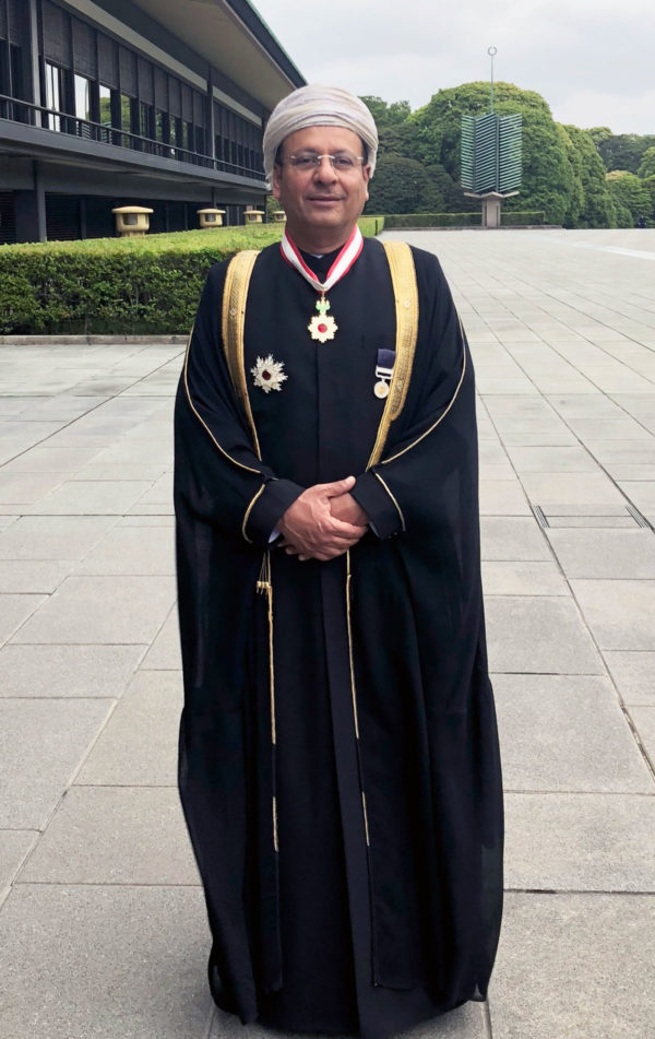 Sheikh Mohammed Saud Bahwan Conferred ‘The Order of the Rising Sun ...