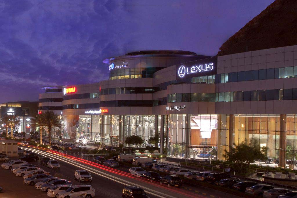 Infrastructure - Saud Bahwan Group - Oman