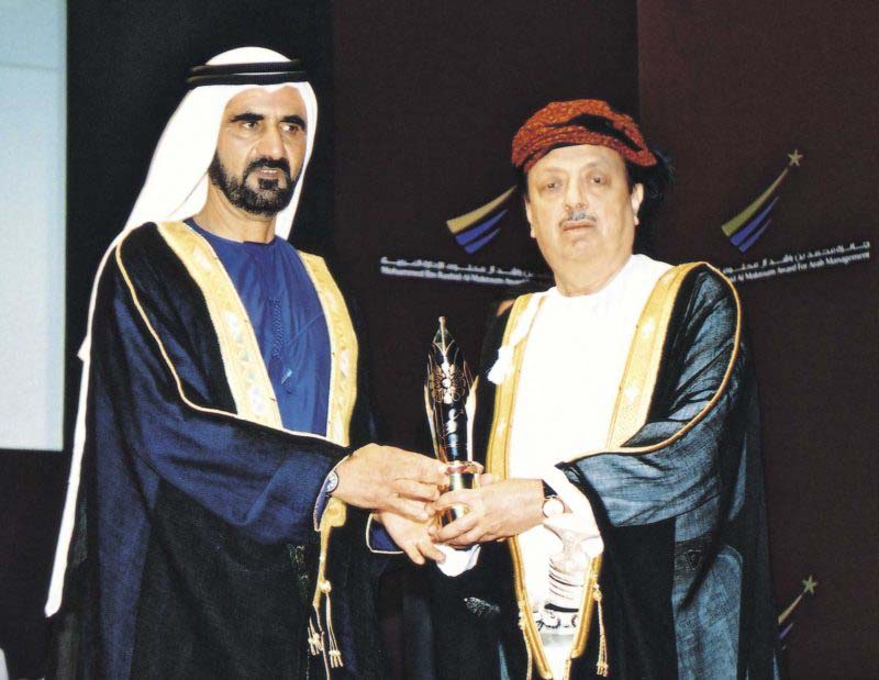 Founder Chairman - Saud Bahwan Group - Oman