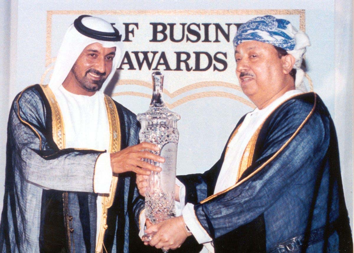 Founder Chairman - Saud Bahwan Group - Oman