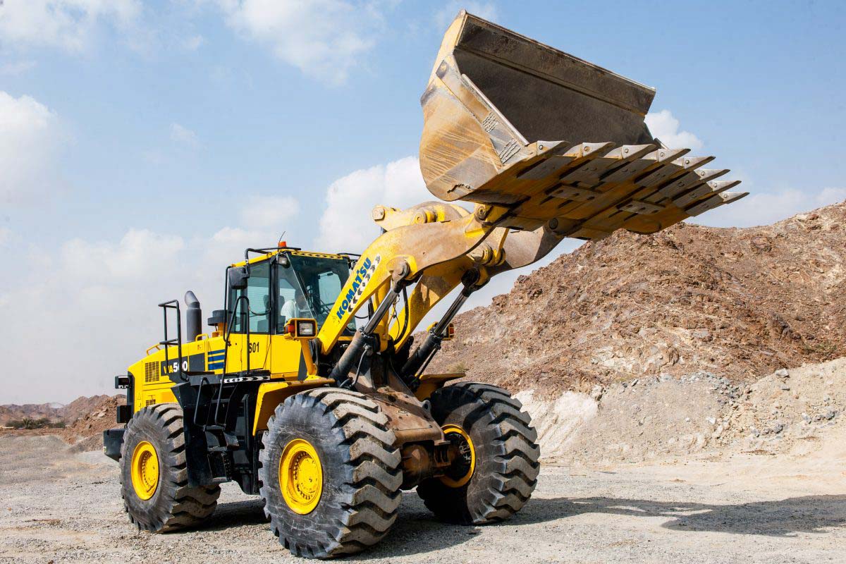 Komatsu I Oman I Saud Bahwan Group