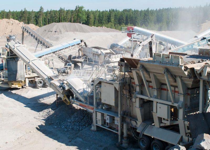 Concrete, Road Building and Quarrying Equipment Sales I Oman I Saud ...