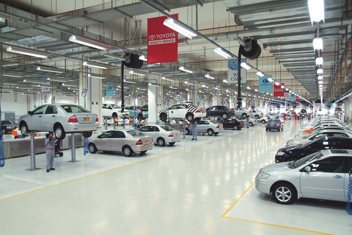 Toyota Service - Saud Bahwan Group - Oman