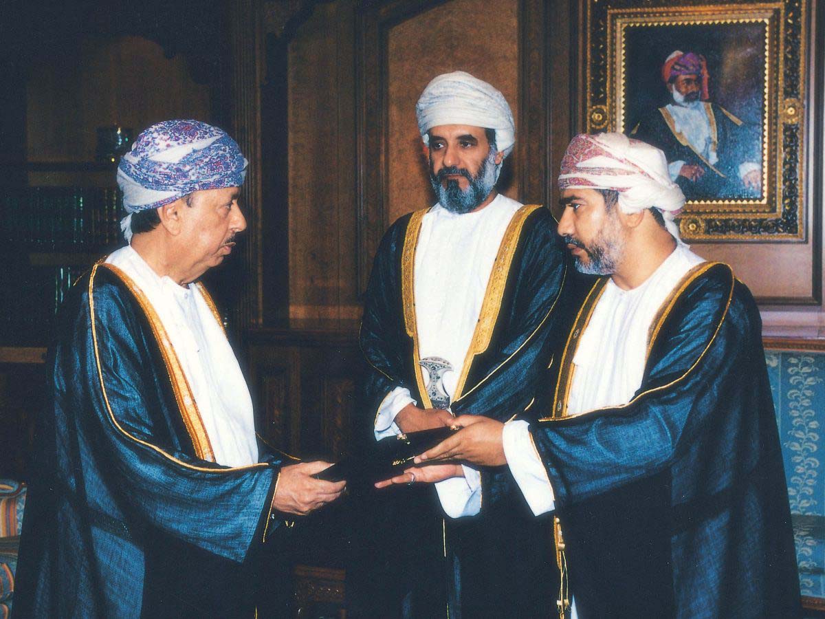 Founder Chairman - Saud Bahwan Group - Oman