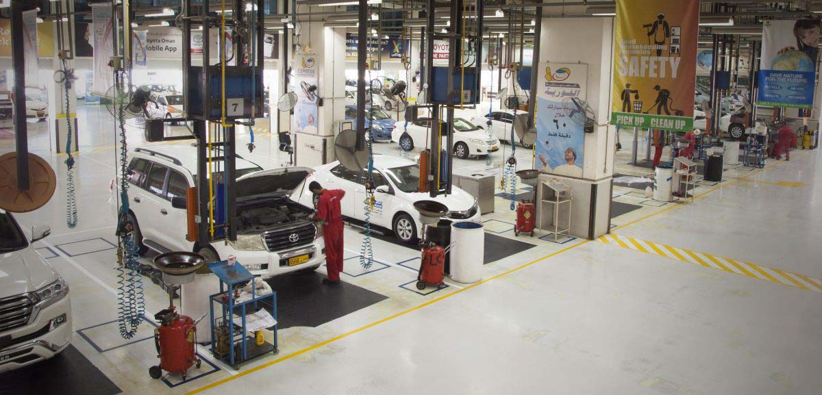 Toyota car dealer in Oman I Saud Bahwan Group