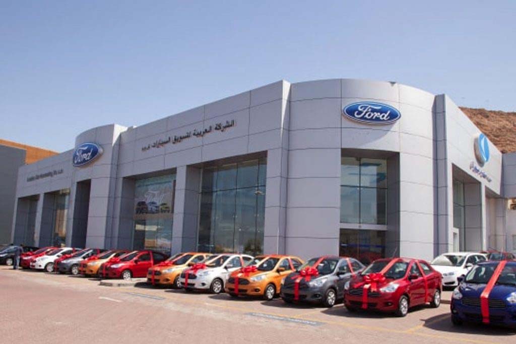 Ford Sales - Saud Bahwan Group - Oman