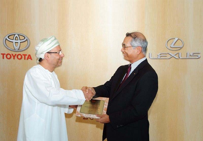 Saud Bahwan Automotive Honoured with Toyota’s Excellence Awards