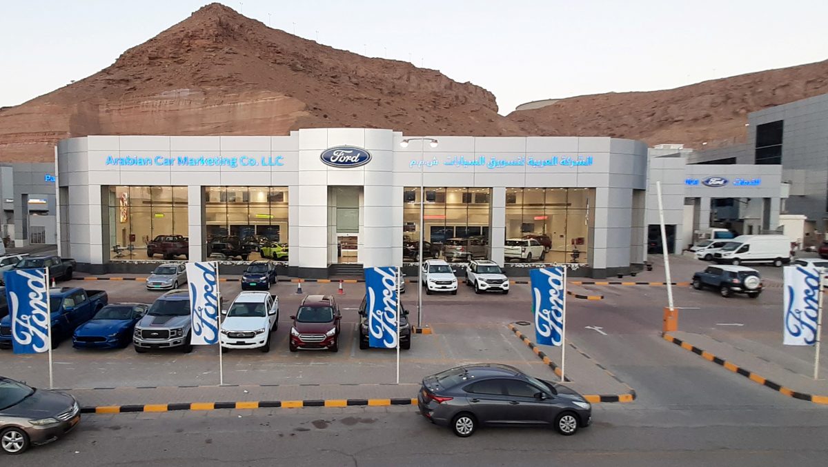 Automotive dealers in Oman I Saud Bahwan
