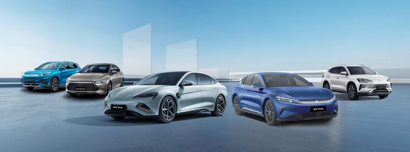 BYD Unveils First Auto Showroom in Oman